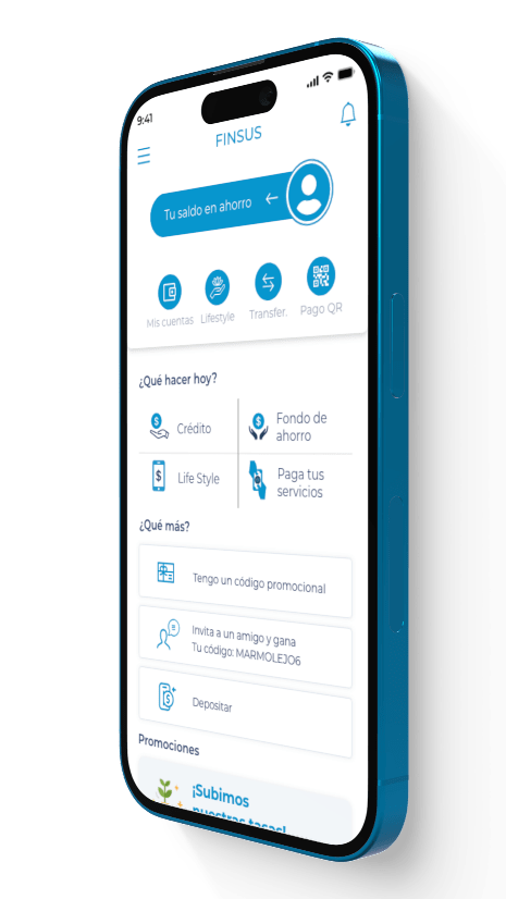 FINSUS App - Finanzas Transparentes